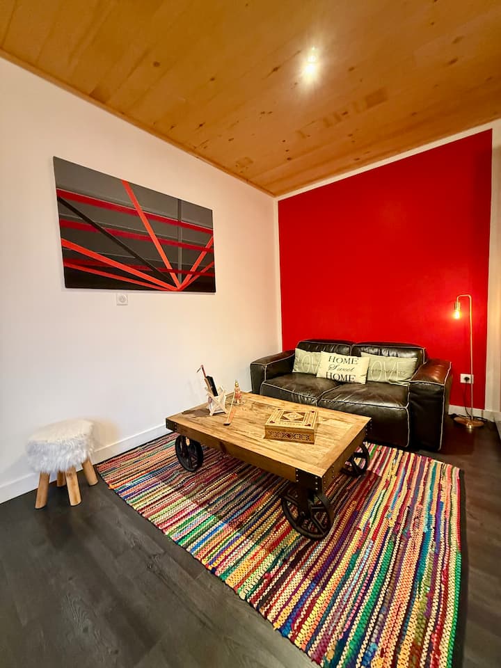 Appartement Le Fournil Du Couvent - Les Rousses