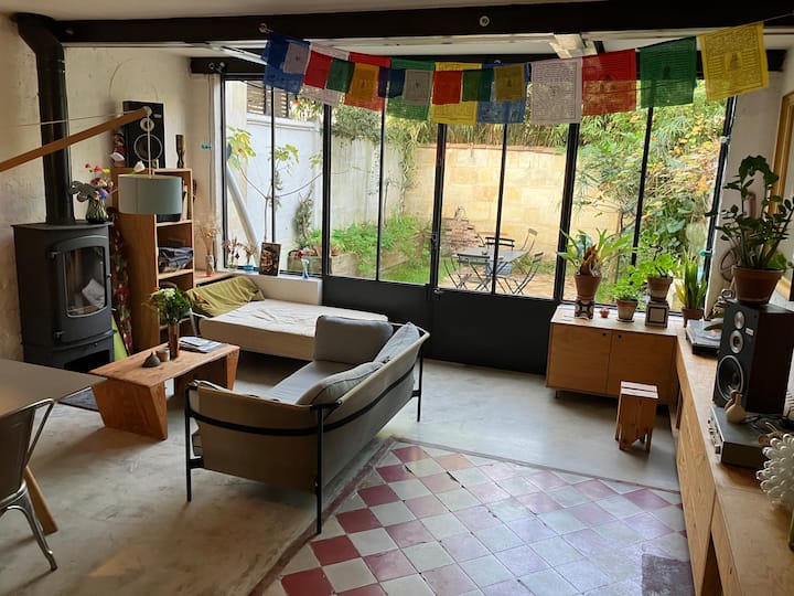 ÉChoppe Bordelaise Et Son Jardin - Gare de Bordeaux Saint-Jean