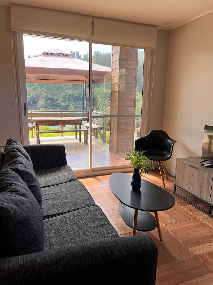 3. Mirador Del Maule - Constitución