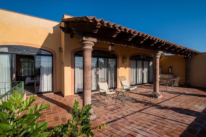 La Casa De Las Tunas, Our Romantic Nuptial Villa - San Miguel de Allende