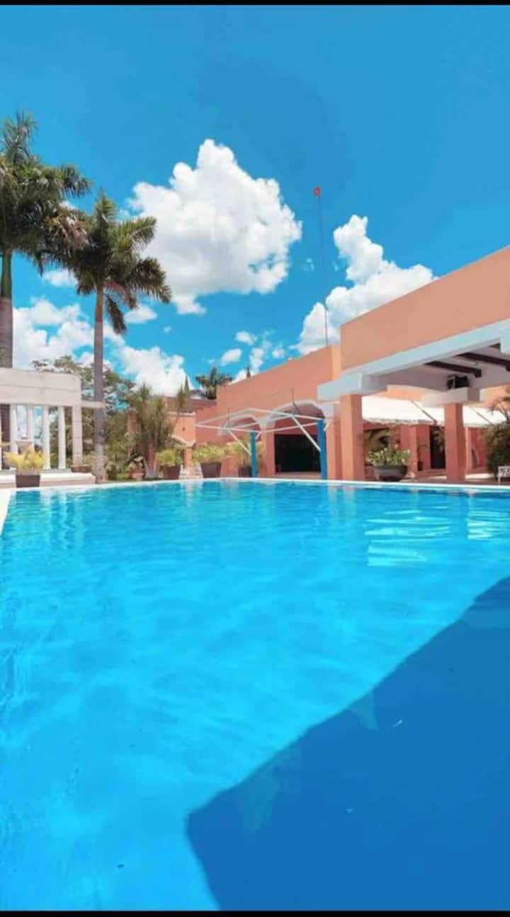 Quinta Palma Real Tropical Oasis - Campeche state, Mexico