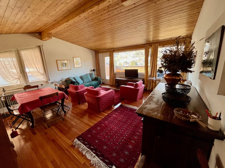 Casa Sette Attic Central, Stunning Views, Garage - Cortina d'Ampezzo