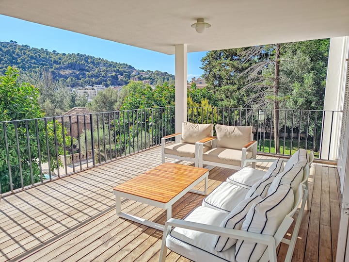 Spacious Apartment With Pool And Garden - Sóller