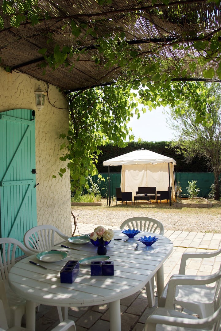 Logement
Indépendant Calme,spacieux Près Cassis - Saint-Zacharie