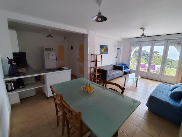 Location 2 Pièces Proche Monaco (1) - Èze