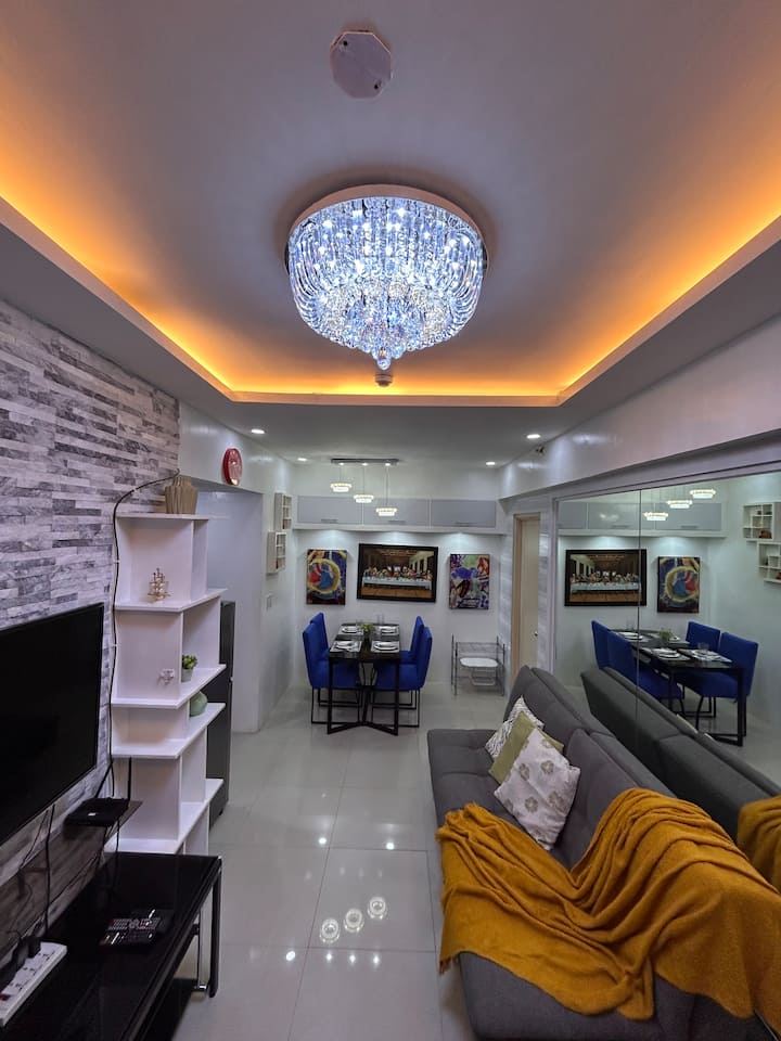 Stylish•spacious 2b@jazz Netflix•pool•balcony - Manila