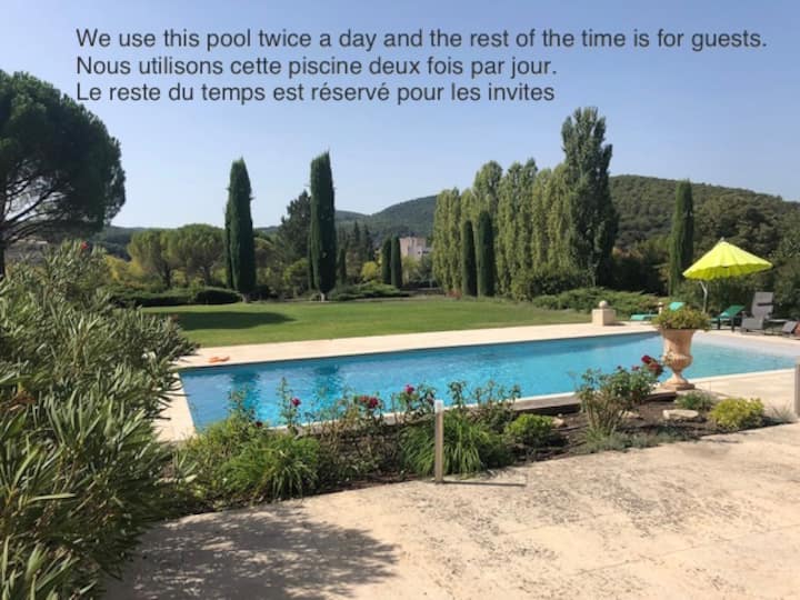 Quiet Provencal Cottage, Pool, 5 Mins To Town - Vaison-la-Romaine