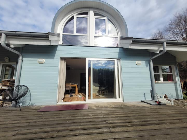Maison Familiale à 10min Du Lac - Idéal Tribus - Aix-les-Bains