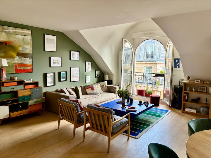 Appartement Design à Montmartre - Paris 10e Arrondissement