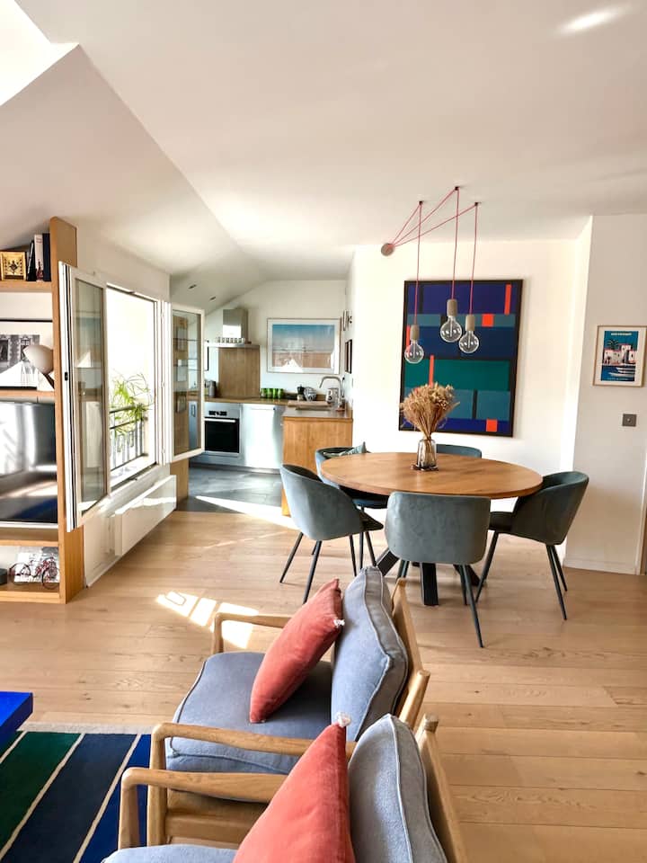 Appartement Design à Montmartre - Paris