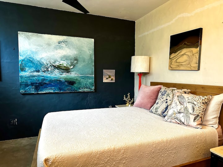 Orita:  Designer Studio With Art At Playa Negra - Vieques