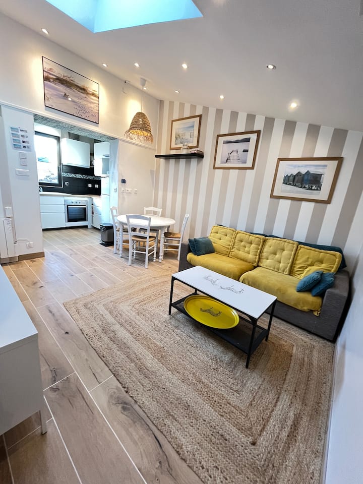 Vannes Centre, Maison 2 Chambres, Jardin, Jacuzzi - Vannes