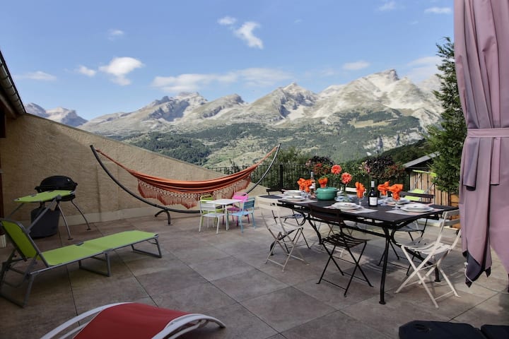 Le Cabanou : Spa Privé Au Calme Avec Superbe Vue - Mens