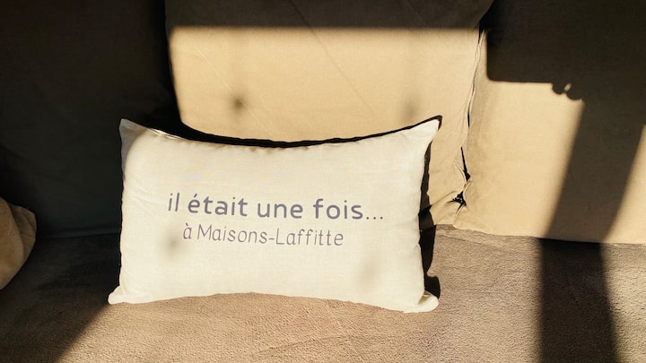 Appartement Au Cœur Du Parc De Maisons-laffitte - Maisons-Laffitte