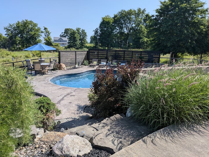 Mountain View Retreat - Gardiner, NY