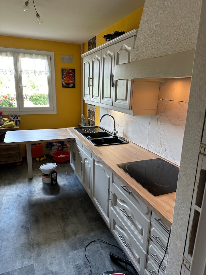 Chambre 2 Centre Reims Proche Cave Veuve Clicquot - Reims