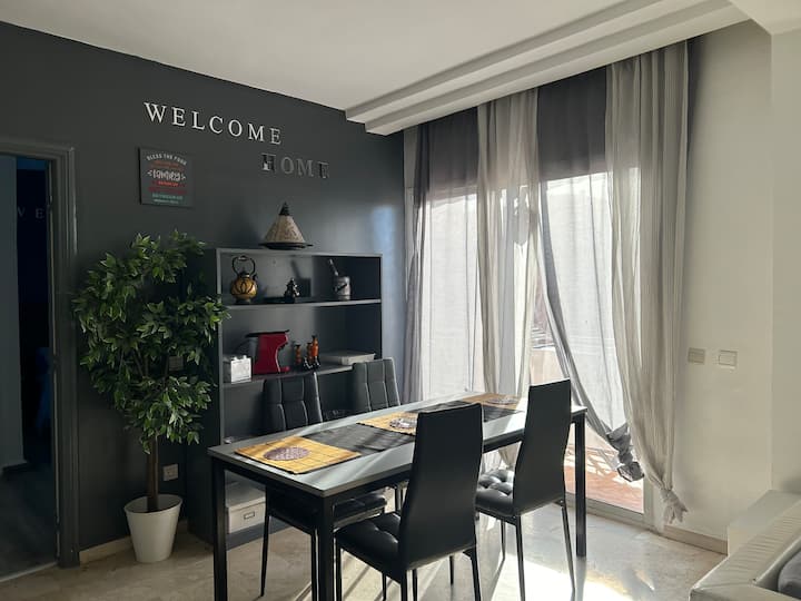 ÉVasion En Famille – 2 Chambres à L’hivernage - Marrakesh