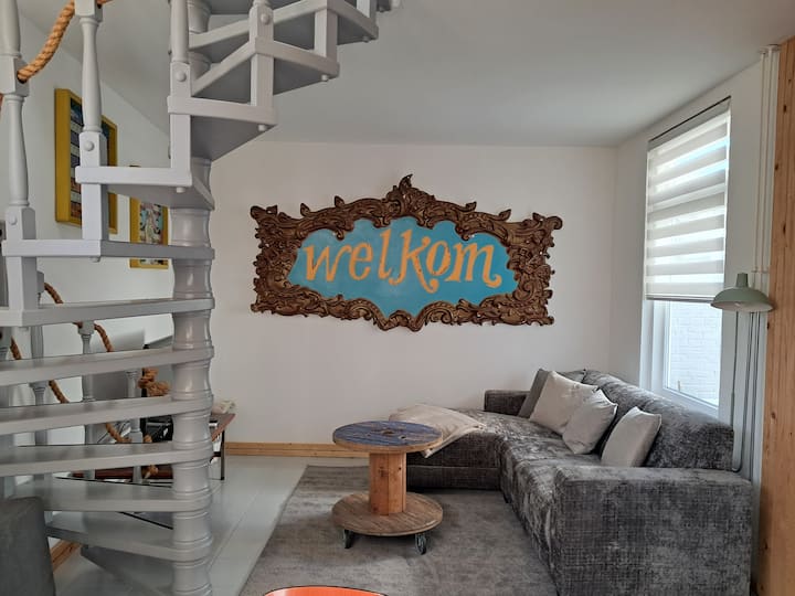 Chimpaanzee Beach Family Apartment - Zandvoort