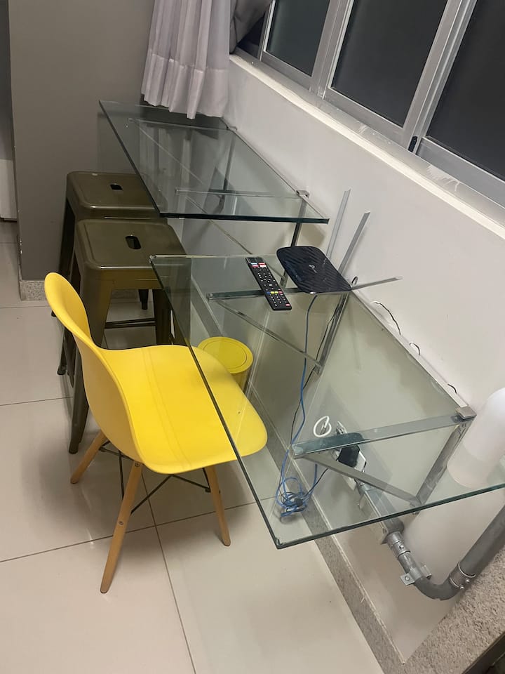 Studio Com óTima Localização E Muito Agradável - Belo Horizonte