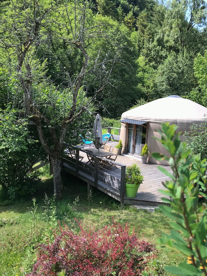 L'ain'stant Yourte - Chaley