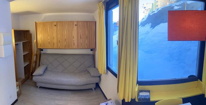 Studio éQuipé Pour 2 Personnes à Avoriaz - Morzine