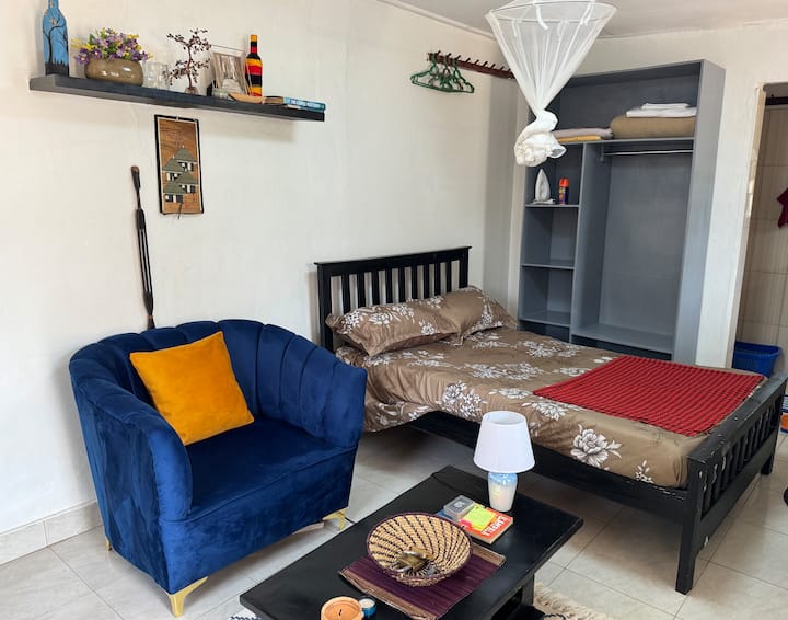 Serene Private Studio + Garden Retreat In Ntinda - Kampala