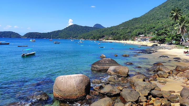 Casa Inteira Temporada Ilha Grande - Araçatiba - Ilha Grande