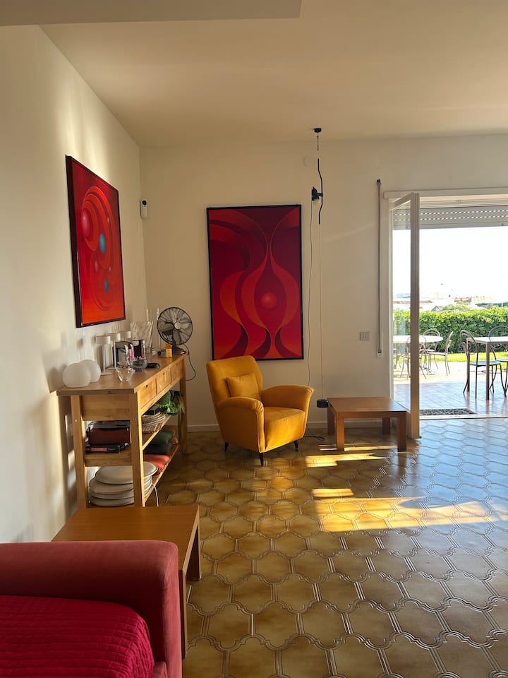 Villa Fronte Mare Con Piscina E Spiaggia Privata - Ardea
