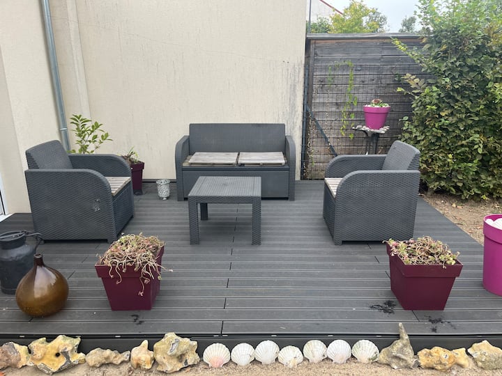 Jolie Maison Calme De 65m2 à 500m Du Zenith/stade - Creuse