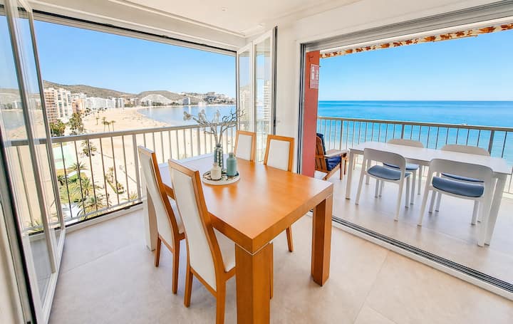 Plage&soleil Vue Panoramique Parfait Pour Familles - Cullera