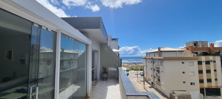 Cobertura Com Vista Beira Mar, (Ler Descrição) - Laguna