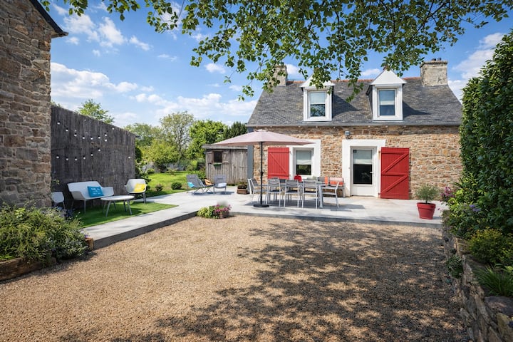 La Maison Aux Volets Rouges à 5 Min De La Mer - Paimpol