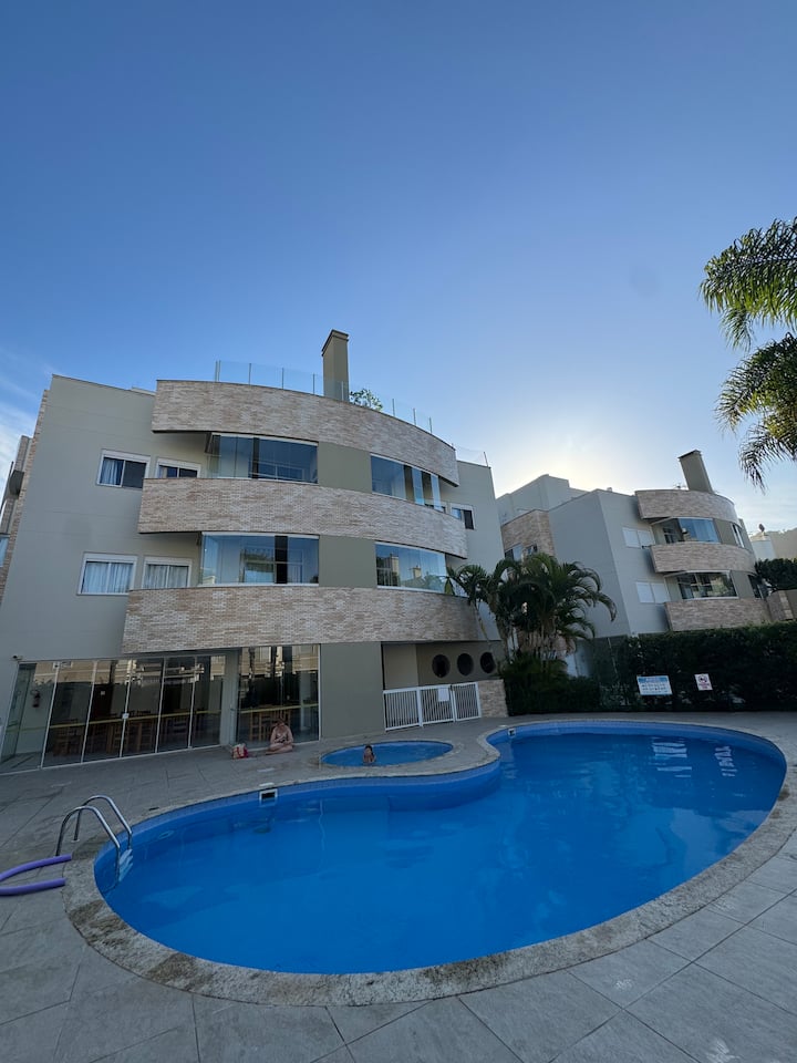 Conforto E Tranquilidade, 8 Pess,2gr, 350m Praia! - Florianópolis