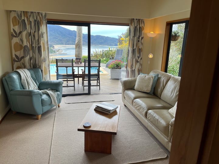Relax In Comfort Next To Abel Tasman National Park - New Zealand