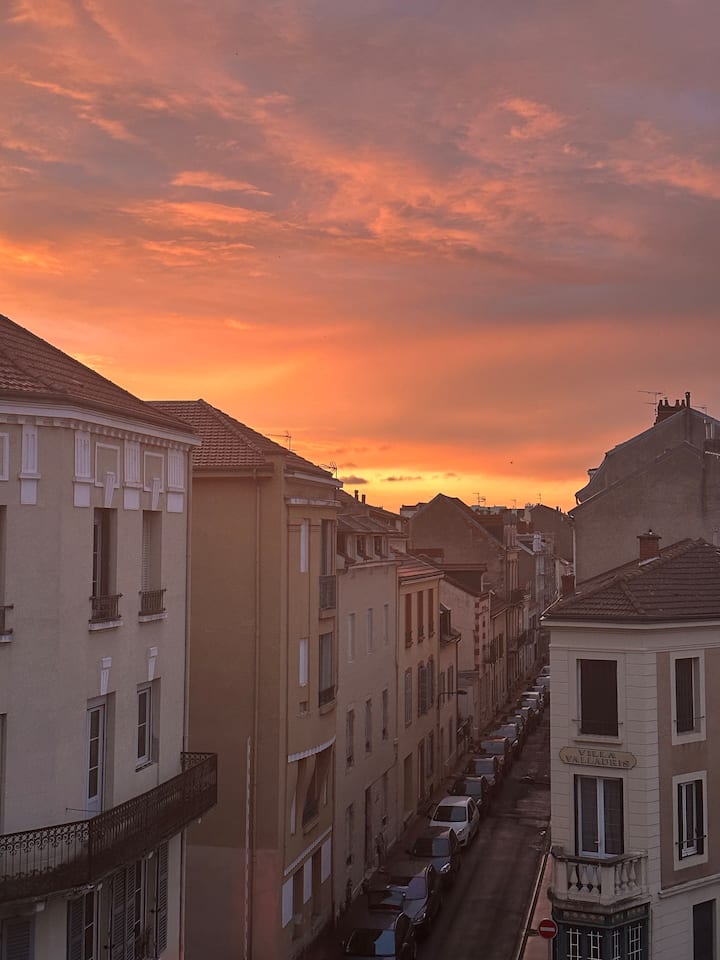 Appartement Près De La Gare - Vichy