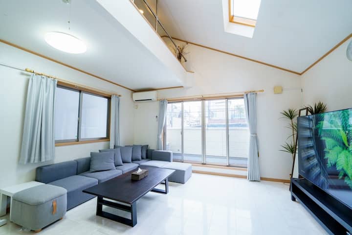 Kinshichō Whole House For Family Early Check In Ok - Asakusa