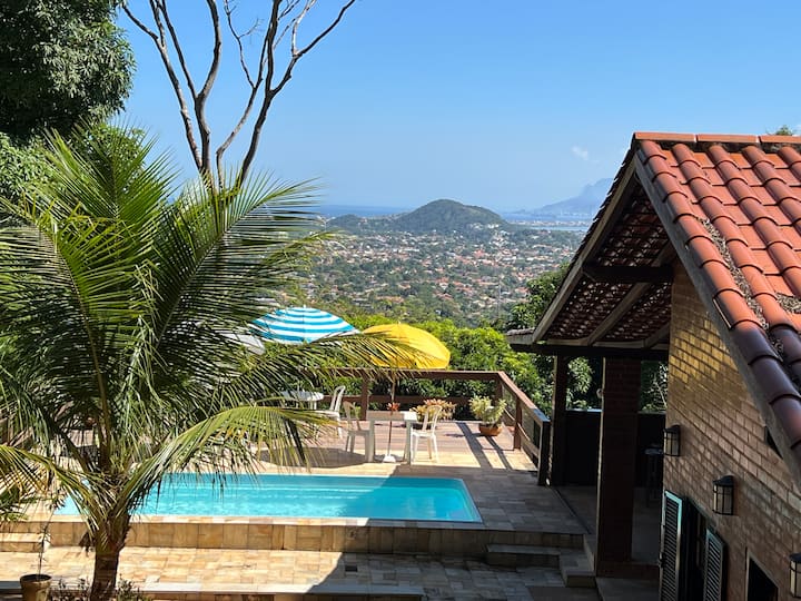 Casa De Veraneio Bela Vista-niteroi-rj - Niterói