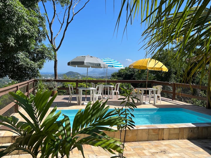 Casa De Veraneio Bela Vista - Niterói