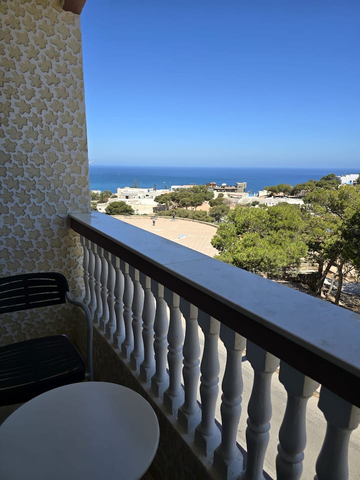Cozy Apartment With A Sunset View In Alhoceima - Al Hoceima