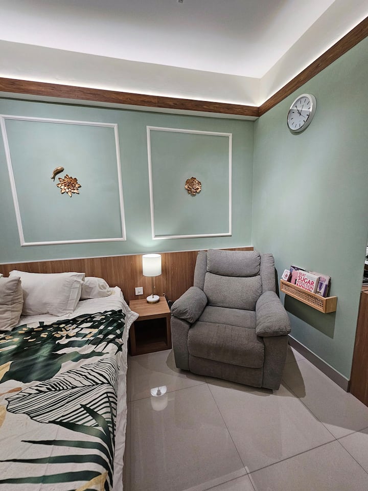 La Verdant - Tranquil Studio Apartemen Garden View - Bandung