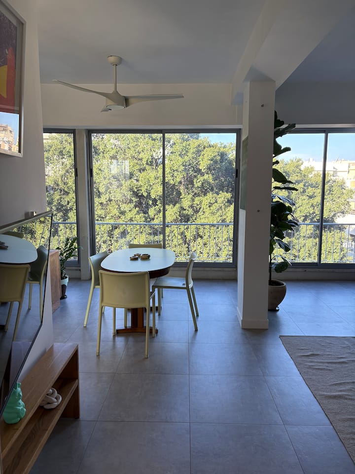 Modern 3bd @ Heart Of Tlv  8min Walk From Beach - Tel-Aviv