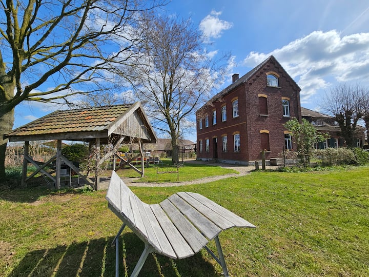 Manor At The Organic Farm: Holidays At Rouenhof - Kevelaer