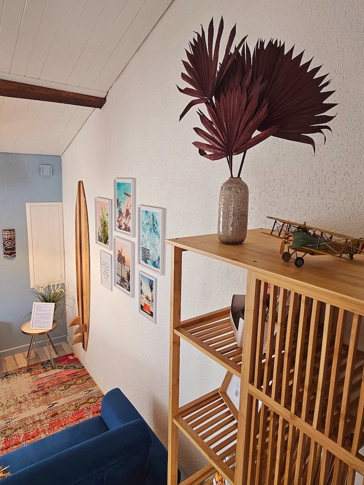 Gîte "Hawaï" Avec Piscine Et Parking Sécurisé - La Roche-sur-Yon