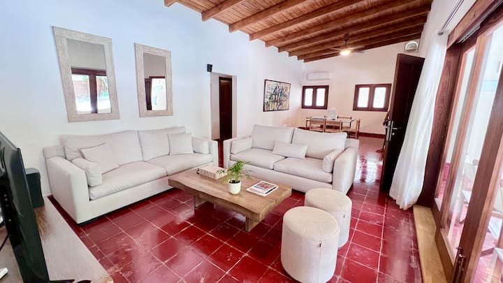 A Few Steps From The Gorgeous Beach Of Punta Rucia! - Caribbean