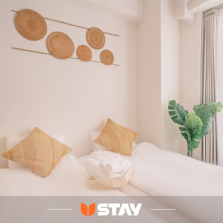 【秋叶原上野旁电梯房】夏日限定特价/地铁5分钟/直通银座新宿成田机场/最大3人可！（衣） - Ginza