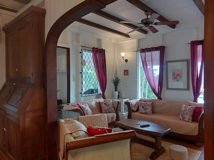 Plantation House, Superb Panoramic Ocean Views - Sainte-Lucie