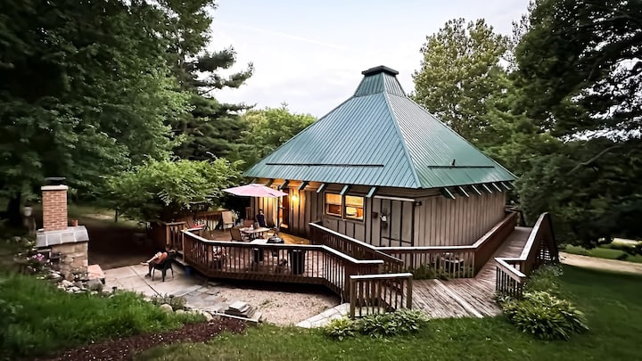 Spacious 3br Creek Cabin Near State Park - Ashton, IL