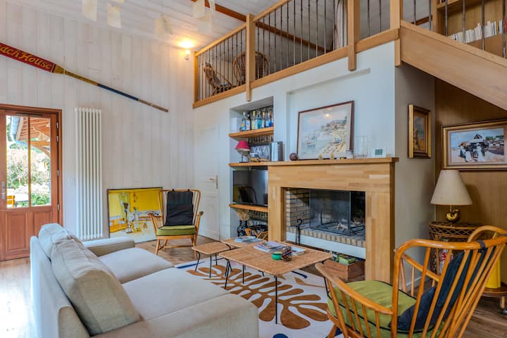 Villa Au Coeur Des 44hectares, Cap-ferret - Cap Ferret