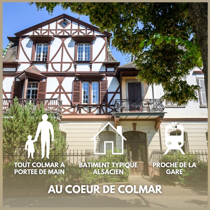 F1 Dans Maison Du 17 èMe - Colmar