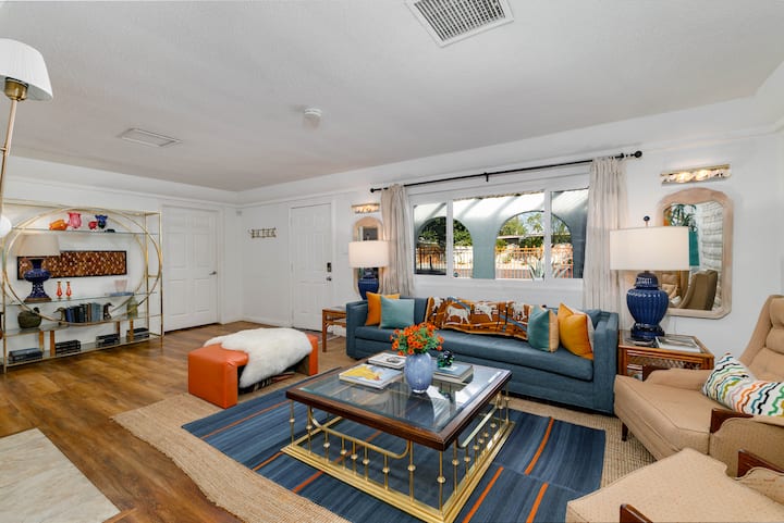 The Retro Palm | Near Downtown Palm Springs - Palm Springs, CA